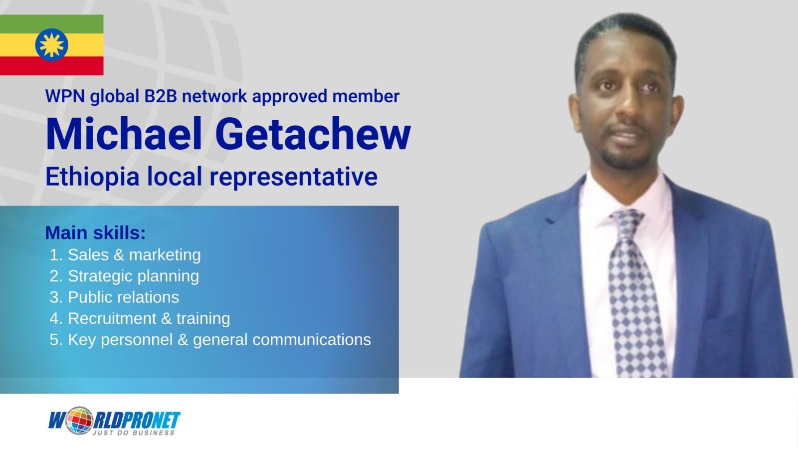 Michael Getachew - Global Professional B2B Platform