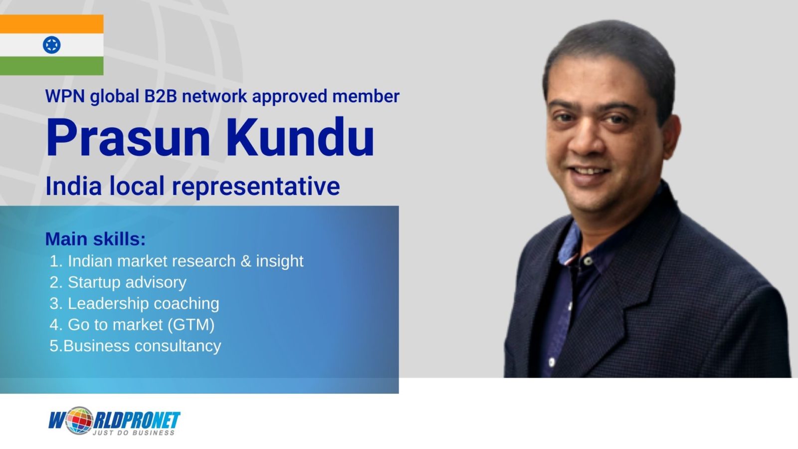 Prasun Kundu - Global Professional B2B Platform