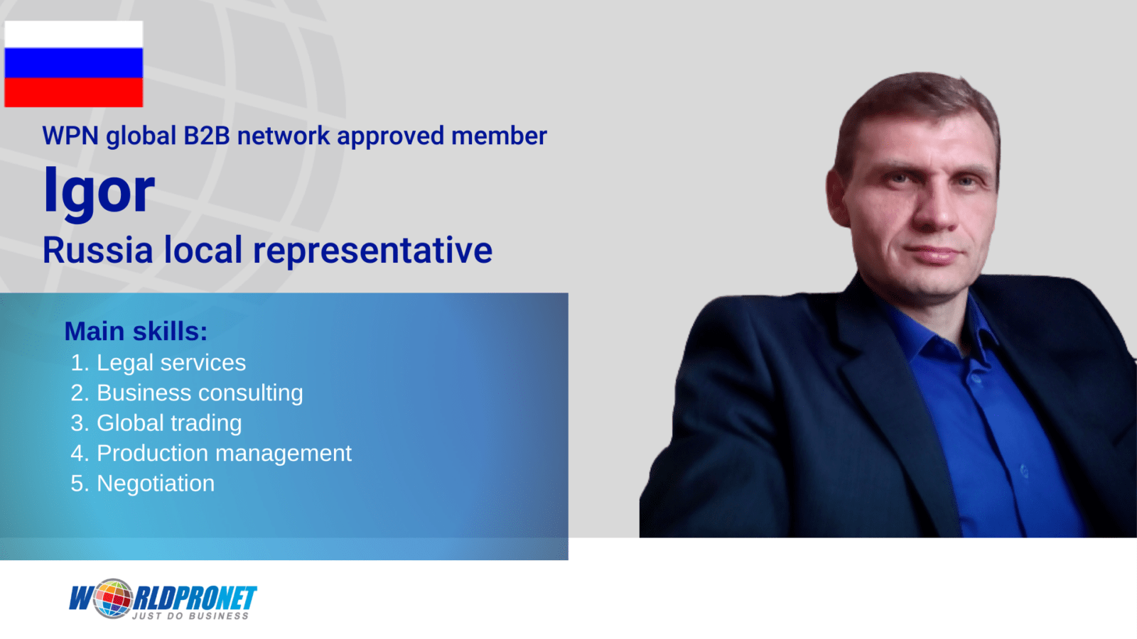 Igor Novak - Global Professional B2B Platform