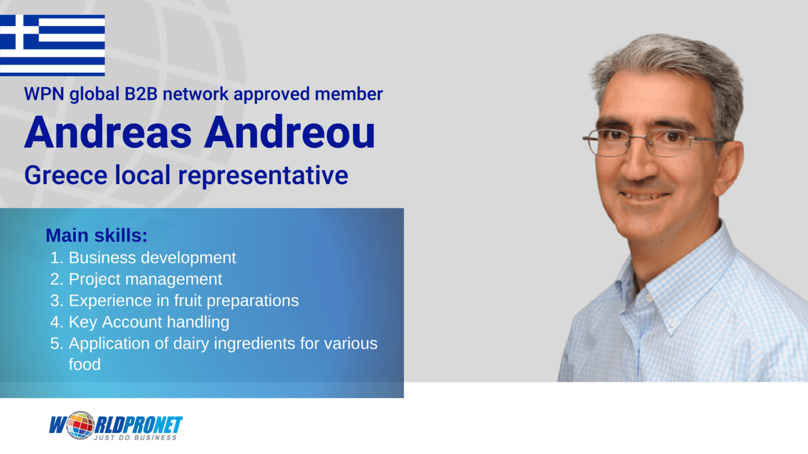 Andreas Andreou - Global Professional B2B Platform