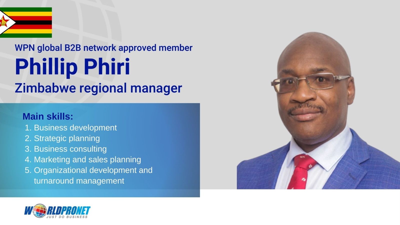 Phillip Phiri - Global Professional B2B Platform