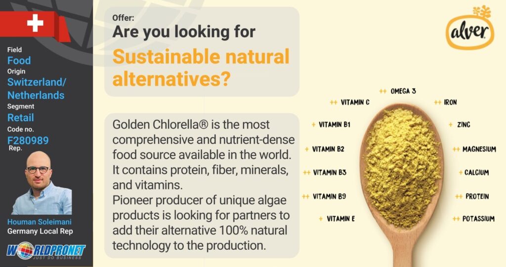 Opportunities Database - Global Professional B2B Platform