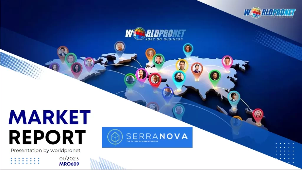 Serranova Marketing Report MRO609 - Global Professional B2B Platform
