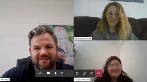WPN meeting Arenel - Global Professional B2B Platform