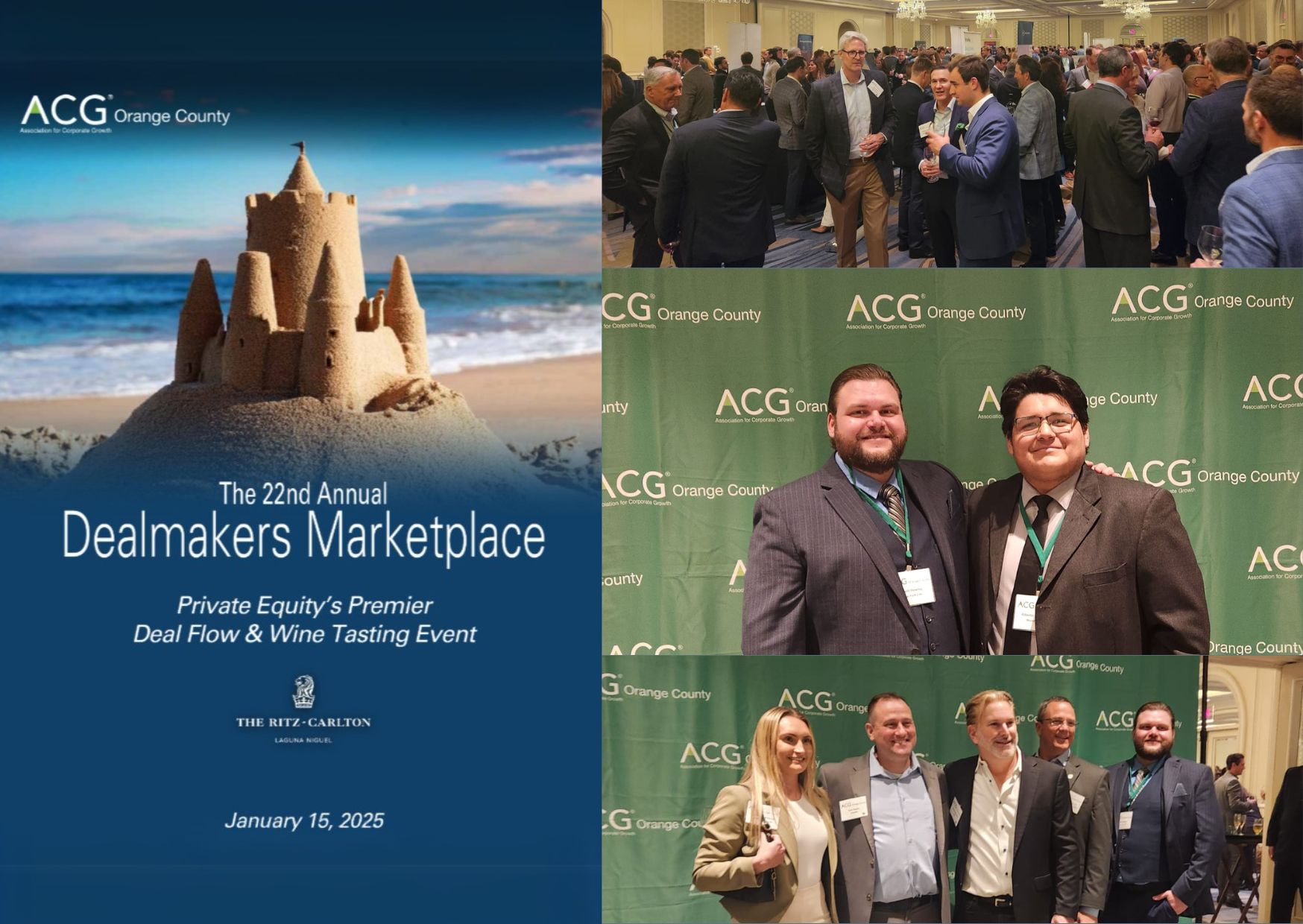 WorldProNet attending ACG Orange County 2025 - Global Professional B2B ...