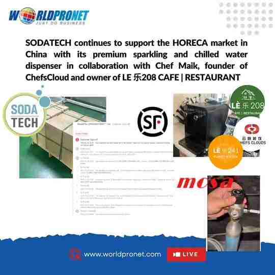 ? SODATECH: Elevating Beverage Service in China’s HORECA Market ...